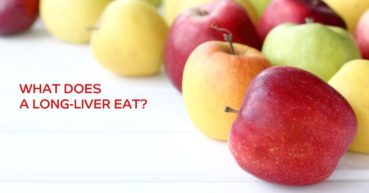 What does a long-liver eat? – Tatapela